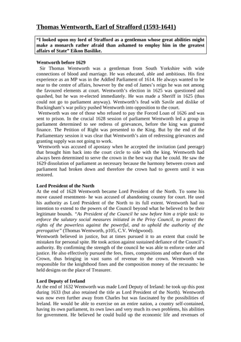 Britain 1625-1701 A-level resources | Teaching Resources