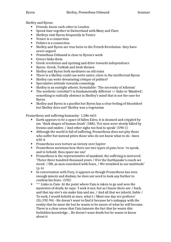 Study Byron | Teaching Resources