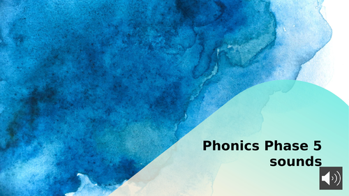 Phase 5 Phonics Sounds | Teaching Resources