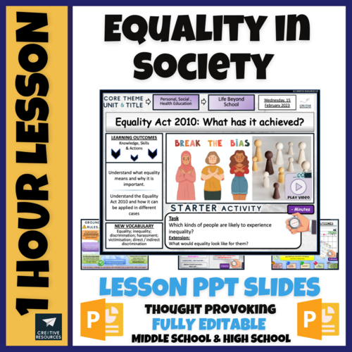 Equality + Discrimination | Teaching Resources