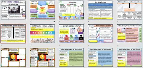 Careers in Law | Teaching Resources