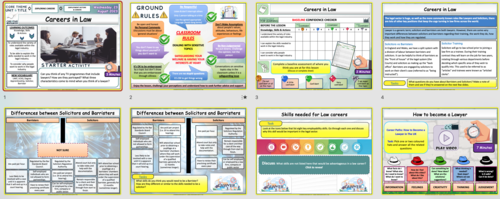 Careers in Law | Teaching Resources