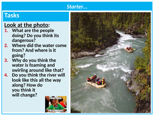 Journey of a River Lesson | Teaching Resources