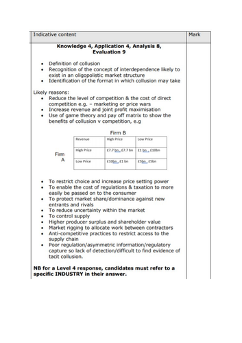 Economics Theme 3 Midpoint Assessment | Teaching Resources