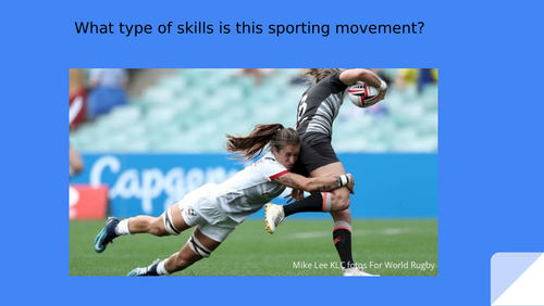 A Level PE Transfer of Learning and Types of Skill | Teaching Resources