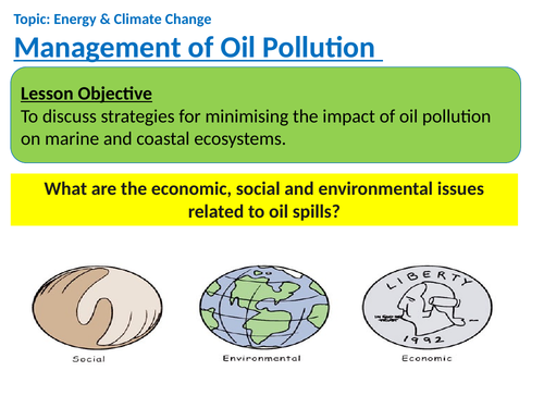 Management of Oil Spills: Deepwater Horizon | Teaching Resources