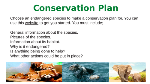 Conserving Species KS4 | Teaching Resources