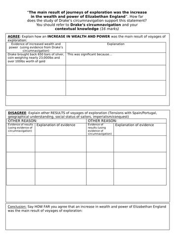 AQA 2024 Drake's Circumnavigation 1577-1580 Historic Environment ... AQA 2024 Drake's Circumnavigation 1577-1580 Historic Environment ...