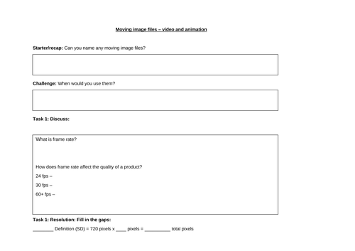 R093 OCR Creative iMedia - Sample Pack | Teaching Resources