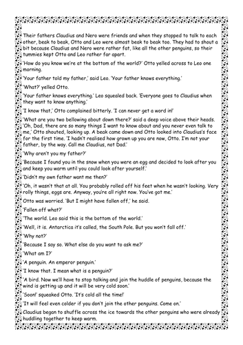 Reading- The Penguin Who Wanted to Find Out by Jill Tomlinson ...