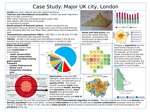 Edexcel B GCSE Geography Paper 2 - UK Geographical Issues - Revision ...