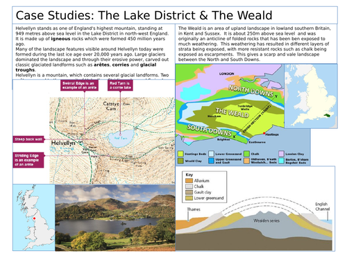 Edexcel B GCSE Geography Paper 2 - UK Geographical Issues - Revision ...