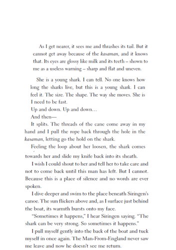 Year 6 Reading - The Shark Caller | Teaching Resources