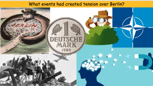 Berlin Wall Cold War GCSE | Teaching Resources