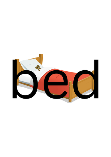 bed to distinguish b and d | Teaching Resources