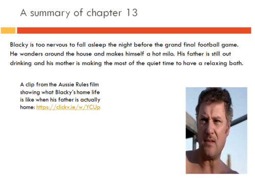 Deadly Unna: Chapters 11-15 | Teaching Resources