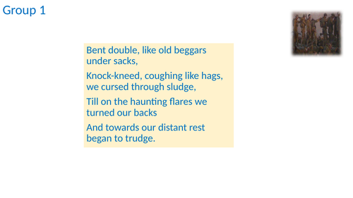 Year 9 Poetry Scheme of Work | Teaching Resources