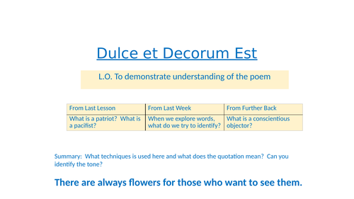 Year 9 Poetry Scheme of Work | Teaching Resources
