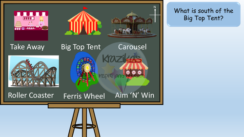 Position and Direction PowerPoint Lesson - Functional Skills Maths ...