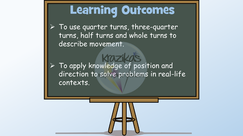 Position and Direction PowerPoint Lesson - Functional Skills Maths ...