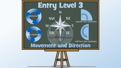 Position and Direction PowerPoint Lesson - Functional Skills Maths ...
