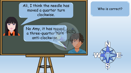 Position and Direction PowerPoint Lesson - Functional Skills Maths ...