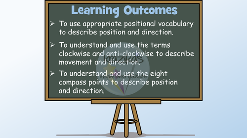 Position and Direction PowerPoint Lesson - Functional Skills Maths ...