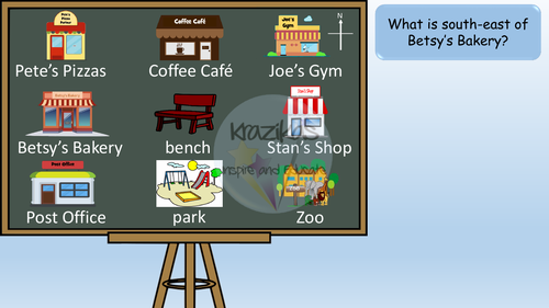 Position and Direction PowerPoint Lesson - Functional Skills Maths ...