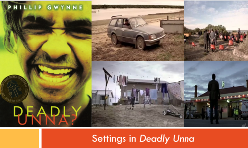 Deadly Unna: Key Settings in the Novel | Teaching Resources