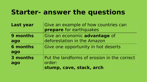 River long and cross profiles | Teaching Resources