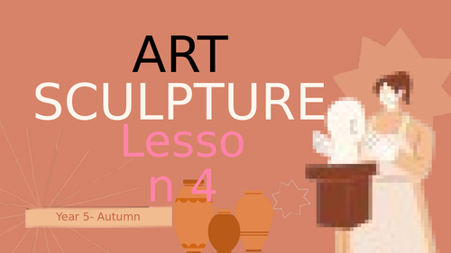 Art Sculpture Unit : Ancient Greek Vases | Teaching Resources