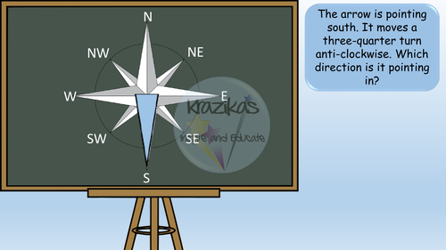 Position and Direction - Functional Skills Maths - Entry Level 3 ...