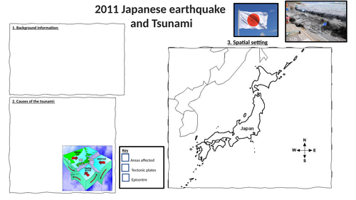 Japanese Earthquake and tsunami fully resourced lesson | Teaching Resources