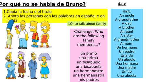 Year 7 Spanish - Viva 1 - Module 4 - Como Soy | Teaching Resources