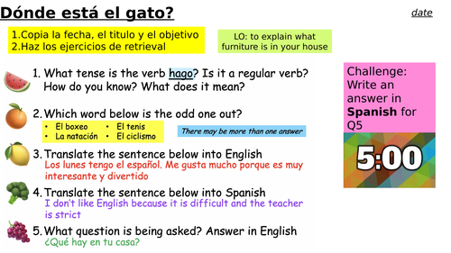Year 7 Spanish - Viva 1 - Module 4 - Como Soy | Teaching Resources