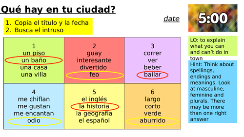 Year 7 Spanish - Viva 1 - Module 4 - Como Soy | Teaching Resources