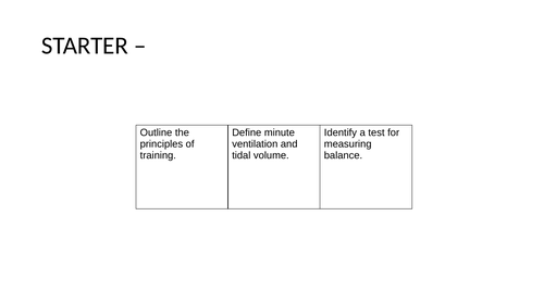 OCR GCSE PAPER 2: Characteristics of skilful movement | Teaching Resources