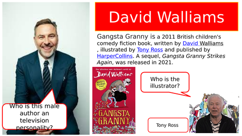 Gangsta Granny - Whole Class Reading Powerpoints | Teaching Resources