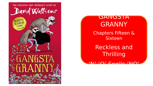 Gangsta Granny - Whole Class Reading Powerpoints | Teaching Resources