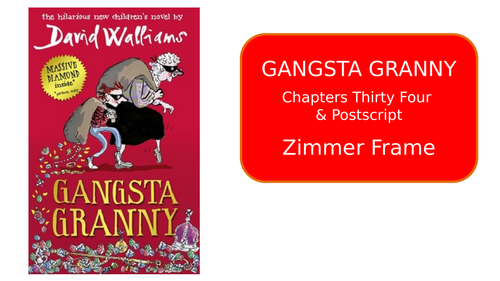 Gangsta Granny - Whole Class Reading Powerpoints | Teaching Resources