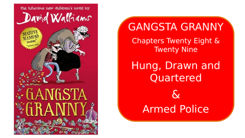 Gangsta Granny - Whole Class Reading Powerpoints | Teaching Resources