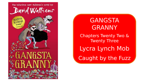 Gangsta Granny - Whole Class Reading Powerpoints | Teaching Resources
