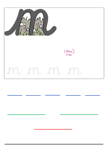 RWI Set 1 Sound Worksheets | Teaching Resources