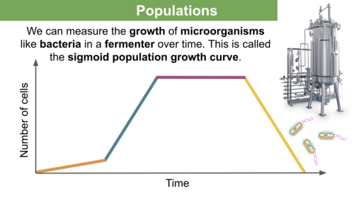 Populations - Limiting Factors and the Sigmoid Curve | Teaching Resources