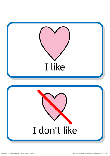 About me sorting activity - Widget symbol supported for SEND pupils ...