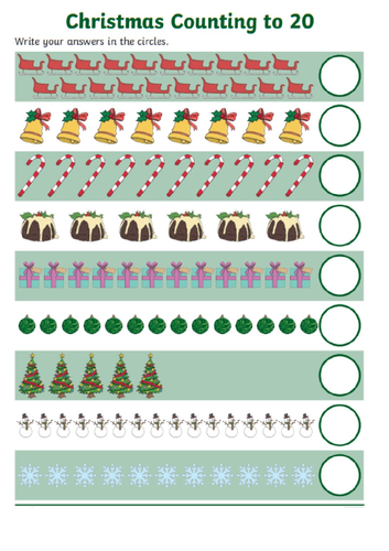 Year 1 Autumn 2 Early Morning Work | Teaching Resources