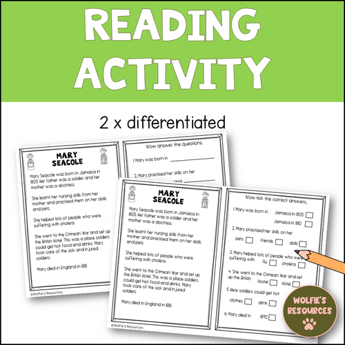 Mary Seacole Power Point And Activities KS1 | Teaching Resources