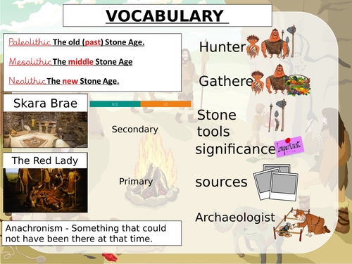 StoneAge - Lesson 3 Neolithic period | Teaching Resources