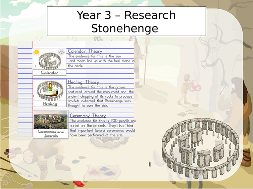 StoneAge - lesson 5 | Teaching Resources