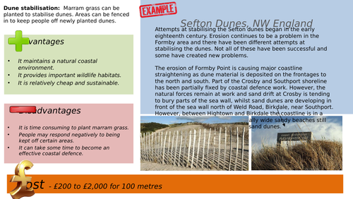 Edexcel A level Geography - Coastal Landscapes & Change - Lessons ...